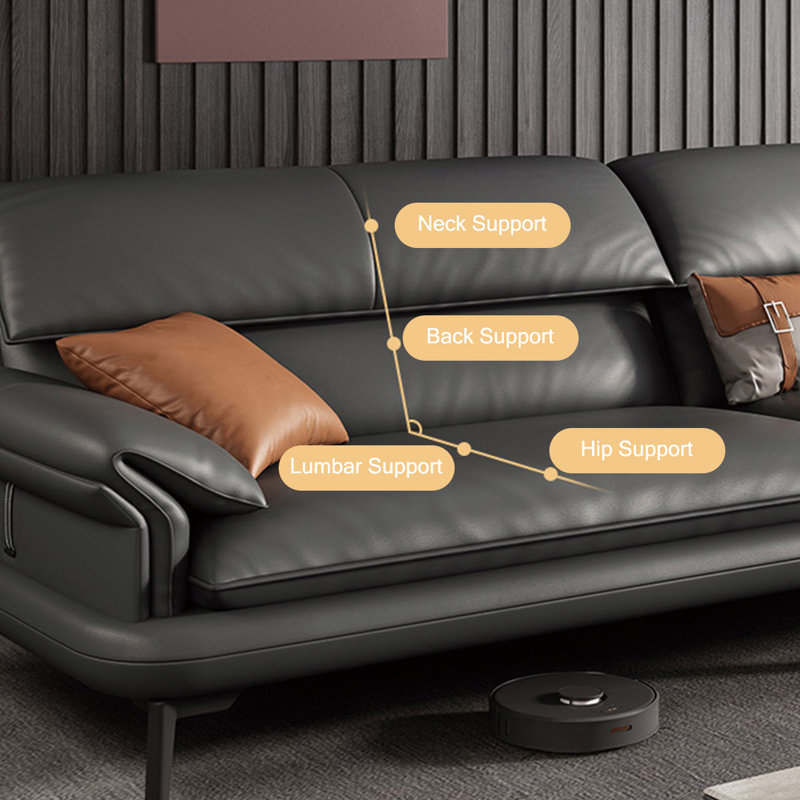 Hokku Designs Margonis 3 - Piece Living Room Set | Wayfair